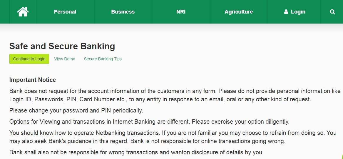 How to activate Internet Banking in KVB? - Banking Tides BANKS